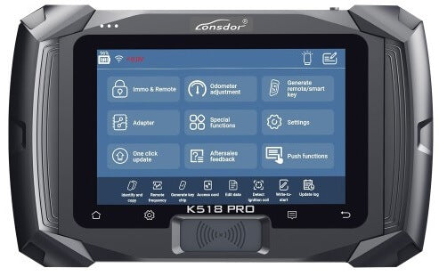 Lonsdor K518 Pro key programmer Guide & Device Functions & Features ...