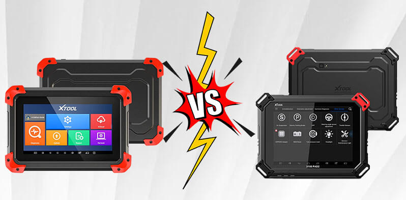 XTool X100 Pad Vs XTool X100 Pad2 Key Programmer Comparison | ABKEYS