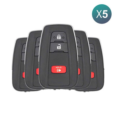 Toyota Corolla Smart Key 8990H-12180 315MHz HYQ14FBN 5Pcs |ABKEYS