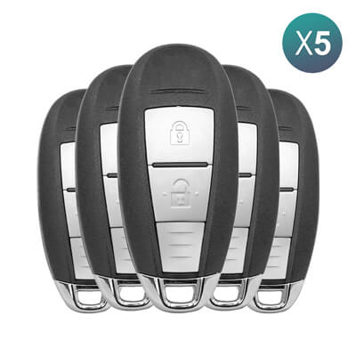 Suzuki Swift 2013+ Smart Key 2B 37172-71L10 433MHz TS008 5Pcs |ABKEYS