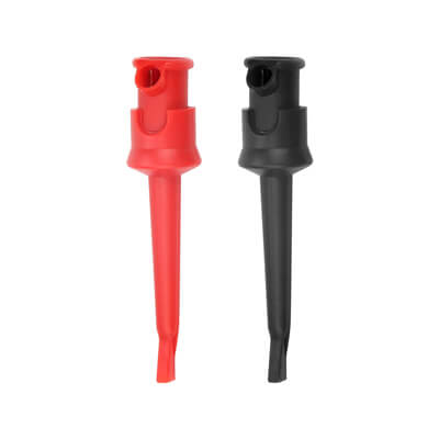 Pair Of IC Test Grabber Clips - Test Clip Hook (2Pcs) ABK-208 |ABKEYS