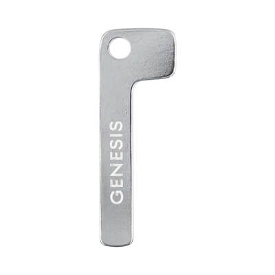 Hyundai Genesis 2022+ Smart Key Blade 81996-CU000 ABK-2511 |ABKEYS