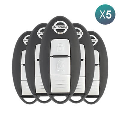 Nissan Micra Juke 2010+ Smart Key 2B 285E3-1KA9D 433MHz 5Pcs |ABKEYS