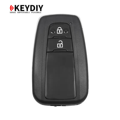 KeyDiy TB36-2 Toyota Smart Key 2Buttons With 8A Transponder |ABKEYS