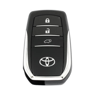 Toyota Smart Key Cover 3Buttons 2015+ ABK-5136 |ABKEYS