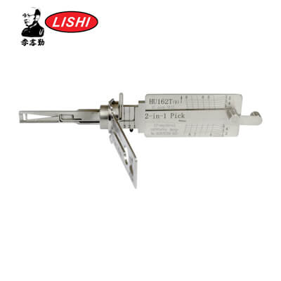 Original Lishi HU162 9Cut V2 Pick & Decoder for VW Lishi Tool |ABKEYS