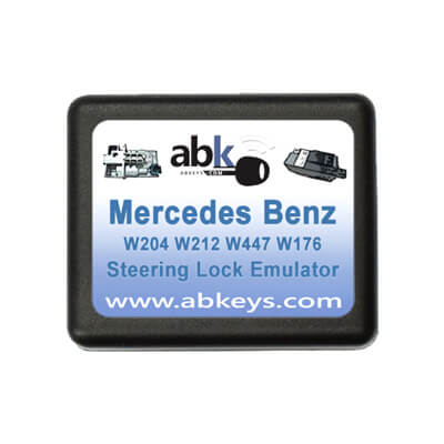 Mercedes W204 W212 W176 W447 W246 Steering Lock Emulator |ABKEYS