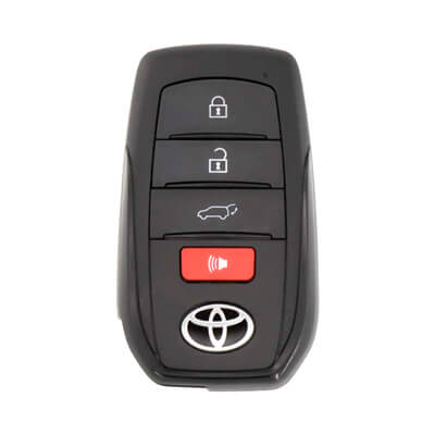 Toyota 2021-2025 Smart Key Cover 4Buttons ABK-5652 |ABKEYS