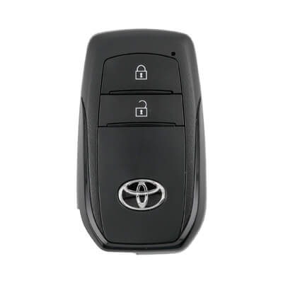 Toyota 2021-2025 Smart Key Cover 2B KeyDiy & Xhorse ABK-5657 |ABKEYS
