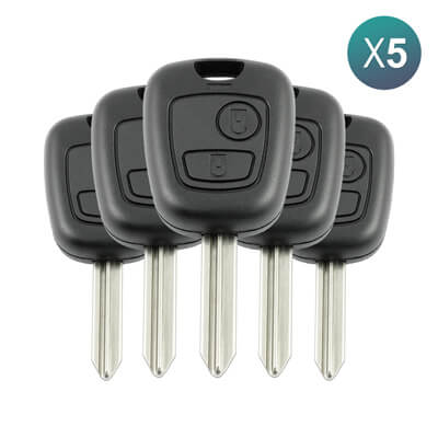 Citroen Xsara Picasso 2002+ Remote Key 5Pcs Bundle 6554RH |ABKEYS