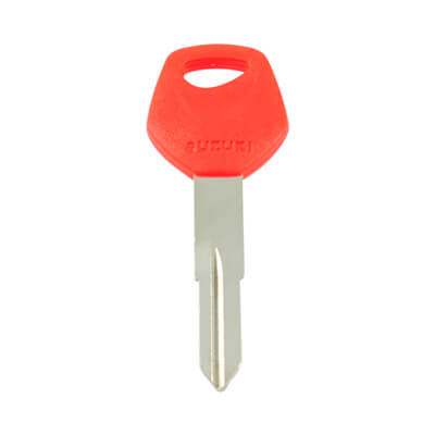 Suzuki Motorcycle Key Red ABK-1051 |ABKEYS