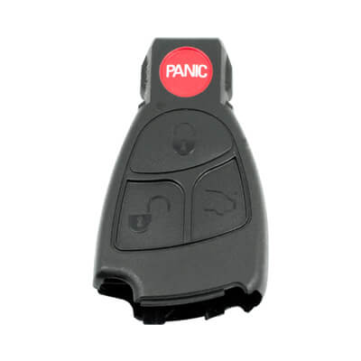 Mercedes Small Nec 1999+ Smart Key Cover 4B ABK-116 |ABKEYS