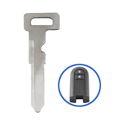 Toyota Rush 2018+ Smart Key Blade HU133 69516-BZ130 ABK-1470 |ABKEYS