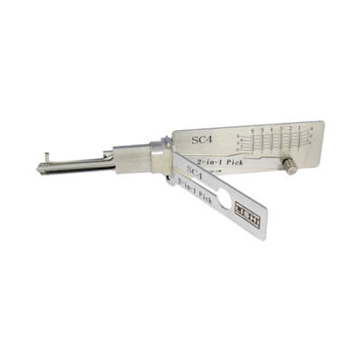 Genuine Lishi Classic 2in1 Pick For SC4 Lishi Tool Domestic |ABKEYS