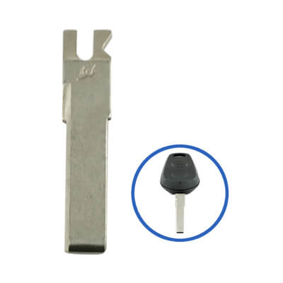 Porsche 1998+ Remote Key Blade HU66 997 538 531 00 ABK-226 |ABKEYS
