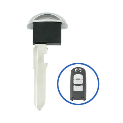 Mazda Toyota 2010+ Smart Key Blade MAZ13 KDY3-76-201 |ABKEYS