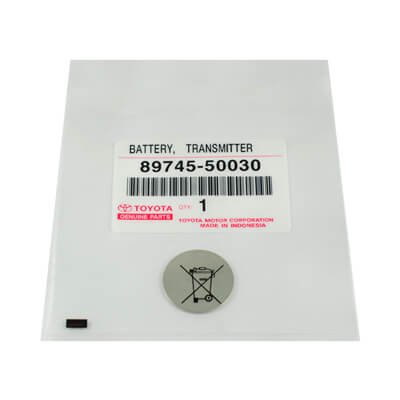 Toyota Lexus 2006+ Smart Key Battery CR2412 89745-50030 |ABKEYS