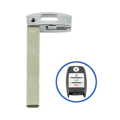 Kia Rio 2016+ Smart Key Blade KIA10TE 81999-H8300 ABK-2418 |ABKEYS