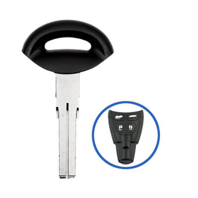 Saab Cadillac BLS 2003+ Smart Key Blade WT47T 12799334 |ABKEYS