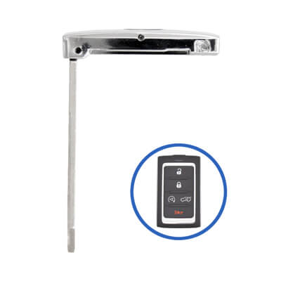 Jeep Smart Key Blade 2021+ 68519237AA CY22 ABK-2598 |ABKEYS