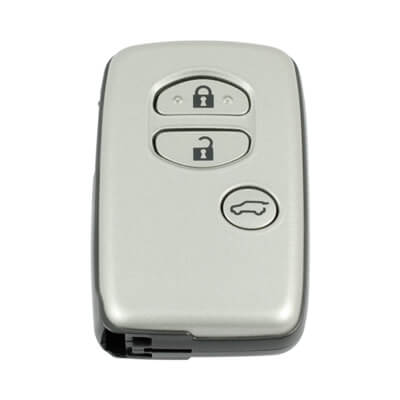 Toyota Land Cruiser Prado 2010+ Smart Key Cover 3B ABK-3003 |ABKEYS