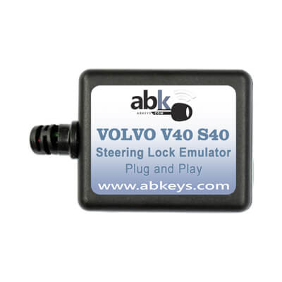 Volvo Steering Lock Emulator For V40 S40 2012+ ABK-3067 |ABKEYS