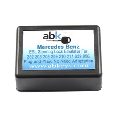 Mercedes ESL Steering Lock Emulator For W203 W210 W211 W639 |ABKEYS