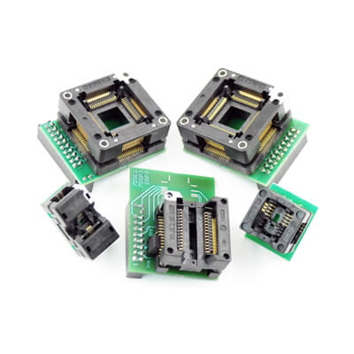 ZIF Adapters Set For Orange5 Programmer (5PCS) ABK-3622 |ABKEYS