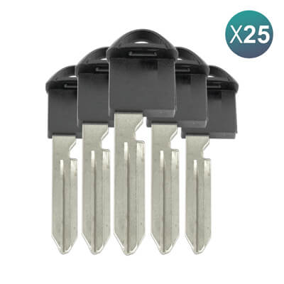 Nissan Smart Key Blade 25Pcs Bundle H0564-1FA0B NSN14 |ABKEYS