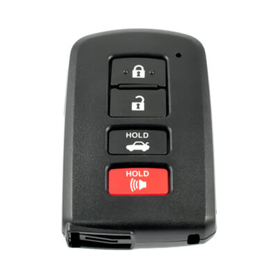 Toyota Camry Avalon Corolla Rav4 2011+ Smart Key Cover 4B |ABKEYS