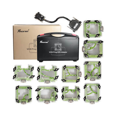 Xhorse VVDI Prog Mercedes EIS / EZS Reading Adapters Set |ABKEYS