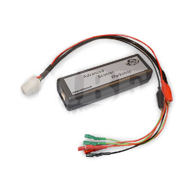 Advanced Scooter Workshop Key Programmer With Software ASW |ABKEYS