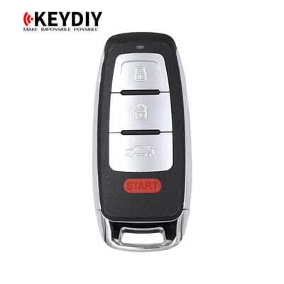 KeyDiy KD Universal Smart key ZB Series Audi Type ZB08-4 |ABKEYS