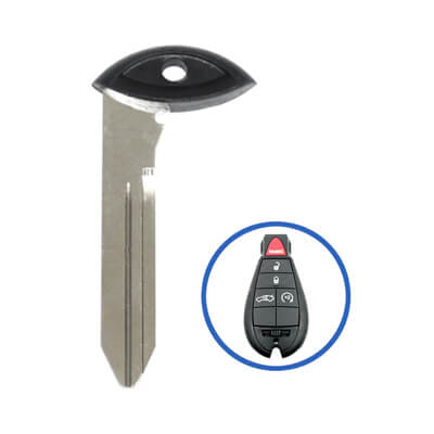 Jeep Chrysler Dodge Fobik 2008+ Smart Key Blade 68029829AB |ABKEYS