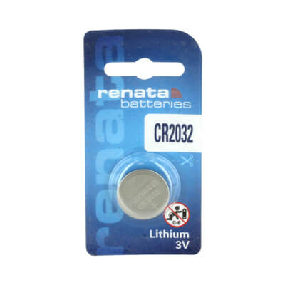 Renata Remote Battery CR2032 For Remotes & Smart Keys |ABKEYS