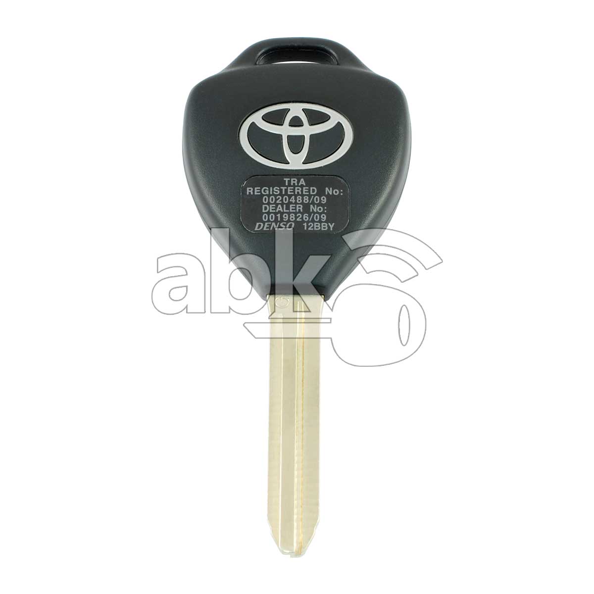 Toyota Rav4 Key